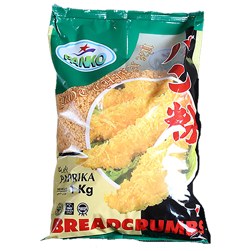 Paprika Panko Breadcrumbs | 1kg - Panko | Breadcrumb